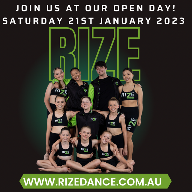 Junior Starz Open Day | Rize Dance